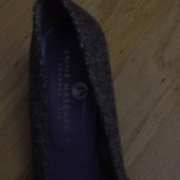 Jaime Mascaro | Shoes | Jaime Mascaro Tweed And Leather Pump 75 Beauty ...
